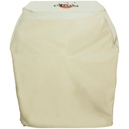 Grill-Schutzh&uuml;lle El Fuego, beige (natur), B:92cm H:105cm L:67cm, Polyester, Polyvinylchlorid (PVC), Textil, Planen, f&uuml;r Holzkohlegrill &raquo;Ontario&laquo;