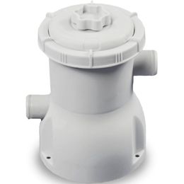 Filterpumpen EXIT "29P414DE", hellgrau, B:24cm H:23,5cm L:24cm, Kunststoff, Filteranlagen, Durchflussmenge 1136 l/h