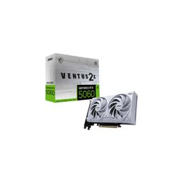 MSI Grafikkarte "GeForce RTX 5060 8G VENTUS 2X OC WHITE", ohne farbbezeichnung, Grafikkarten