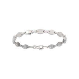 Silberarmband Vivance "timeless design", silber (silber 925), Armb&auml;nder, Damen, Silber 925 (Sterlingsilber), Silberarmband