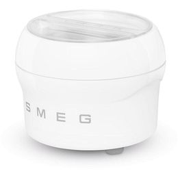 Smeg Eisbereiteraufsatz "SMIC01", wei&szlig;, K&uuml;chenmaschinen-Aufs&auml;tze, NUR in Kombination mit der Edelstahlsch&uuml;ssel