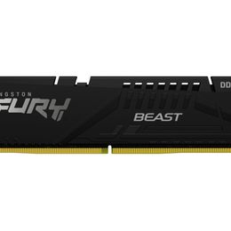 Kingston Arbeitsspeicher "32GB 6000MT/s DDR5 CL36 DIMM FURY Beast Black EXPO", ohne farbbezeichnung, B:5,7cm H:1,4cm T:17cm, Arbeitsspeicher