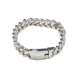 Karl Kani Damen Armband "Karl Kani KK Retro Kani Link Bracelet", onesizesilber, Armb&auml;nder