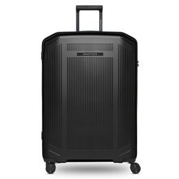 Trolley SMARTBOX "Edition 02Edition 02", Gr. 135 l, schwarz, metallic, Polypropylen, Koffer