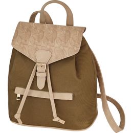 Damen Rucksack braun, Gr&ouml;&szlig;e 0