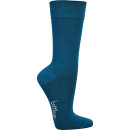 Damen Socken jeansblau, Gr&ouml;&szlig;e 39-42