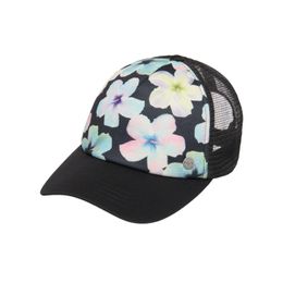 Roxy Damen Trucker Cap "Beautiful Morning"anthrazit im fleur real, Kunstfaser, Caps