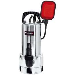 Schmutzwasserpumpe Einhell "GC-DP 9035 N", rot, B:18cm H:45cm L:24cm, Pumpen, 18.000 l/h max. F&ouml;rdermenge