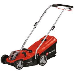 Akkurasenm&auml;her Einhell "GE-CM 18/33 Li SET", rot, B:40cm H:36cm T:68cm, Rasenm&auml;her, mit Akku 18V/4,0 Ah und Ladeger&auml;t
