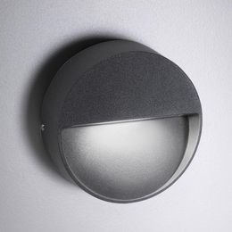 Ailati Lights by Zafferano Bottom Wandleuchte, LED, rund, LD0230G3,