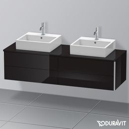 Duravit XSquare Waschtischunterschrank, 4 Ausz&uuml;ge, XS4917B4040,