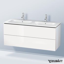 Duravit L-Cube Waschtischunterschrank, 2 Ausz&uuml;ge, LC6258085850A00,