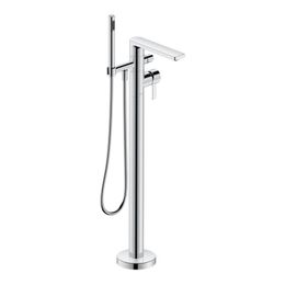Duravit D-Neo Wannenarmatur, Bodenmontage, Einhebelmischer, DE5250000010,