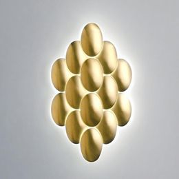 Milan Obolo LED Wandleuchte, 6489+2389,
