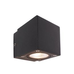 Deko-Light Cubodo II Single Mini Wandleuchte, LED, 731029,