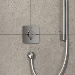 Hansgrohe ShowerSelect Comfort Q Unterputz-Duscharmatur mit Thermostat, 15581000,