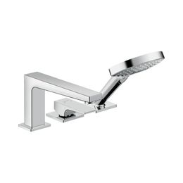 Hansgrohe Metropol Wannenrandarmatur, Einhebelmischer, 32550000,