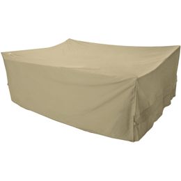 Abdeckhaube Tepro "Universal", beige, B:165cm H:230cm T:80cm, Polyester, H&uuml;llen, f&uuml;r Lounge-/Sitzgruppen &aacute; 165x230 cm