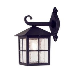 Elstead Lighting Winchester Down Wandleuchte, E27, BL18-BLACK, Down
