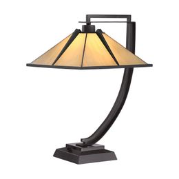Elstead Lighting Pomeroy Tischleuchte, E27, QZ-POMEROY-TL,