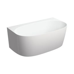 Omnires VALENCIA Vorwand-Badewanne, mit Sch&uuml;rze, VALENCIA148WPBP,