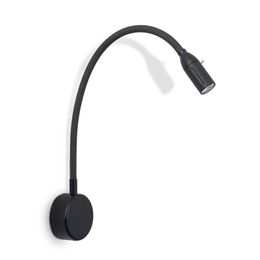 less n more less&rsquo;n&rsquo;more ZEUS Wandleuchte, LED, Z-BWL2-S-KS-FTS,