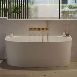 Omnires VALENCIA Vorwand-Badewanne, mit Sch&uuml;rze, VALENCIAWPBP,