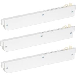 Schwebet&uuml;rselbsteinzug Rauch "Soft-Close Zubeh&ouml;r Kleiderschrank T&uuml;rd&auml;mpfer", grau, B:5cm H:1,5cm T:27cm, Kunststoff, T&uuml;rd&auml;mpfer, 3er-Set f&uuml;r 4-t&uuml;rige Synchron-Schwebet&uuml;renschr&auml;nke 271 und 361 cm