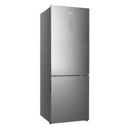 HISENSE K&uuml;hl-/Gefrierkombination "RB645N4BIB", B:70,4cm H:201,3cm T:69,4cmschwarz inox, K&uuml;hlschr&auml;nke, 70cm breit
