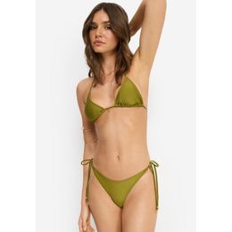 LSCN BY LASCANA Bikini-Hose 'Sunny' mehrfarbig Gr. 36. Mit Zierperlen