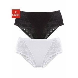 PETITE FLEUR BY LASCANA Formslip mehrfarbig Gr. 48/50 f&uuml;r Damen. Mit Spitze. Nachhaltig.