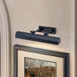 Elstead Lighting Chawton Wandleuchte, E14, CHAWTON-PLM-BLK,