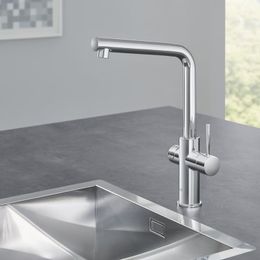 Grohe Red K&uuml;chenarmatur, mit Hot- und Filtersystem, schwenkbar, 30325001,