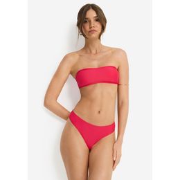 LSCN BY LASCANA Bikini-Hose 'Gina' pink Gr. 44. Nachhaltig.