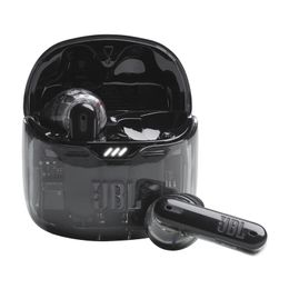 JBL wireless In-Ear-Kopfh&ouml;rer "Tune Flex Ghost- Sonderedition", schwarz (schwarz, transparent), B:18cm H:12cm T:25cm, Kopfh&ouml;rer