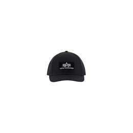 Trucker Cap Alpha Industries "Cap VLC II", Herren, Gr. onesize, schwarz, Baumwolle, Caps