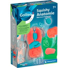 Experimentierkasten Clementoni "Galileo Lab, Squishy Anatomie", wei&szlig;, neutral, Experimentierk&auml;sten, Kinder