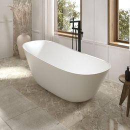 Villeroy & Boch Villeroy & Boch Somera freistehende Badewanne, oval L: 170 B: 75 H: 64,3 cm, UBQ170SOM7F200V-RW,