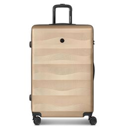 Trolley SMARTBOX "Edition 03Edition 03", Gr. 99 l, taupe, ABS, Koffer