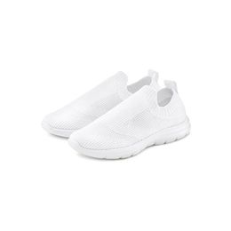 Lascana Sneaker wei&szlig; Gr. 41 f&uuml;r Damen