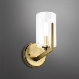 Elstead Lighting Nye Wandleuchte, E14, QN-NYE1-BNB,