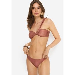 LSCN BY LASCANA Bikini-Hose 'Gladys' mehrfarbig Gr. 34