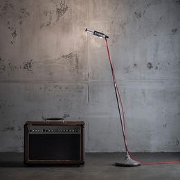 less n more less'n'more STEREO Stehleuchte, LED, ST-SL-KP-SG,