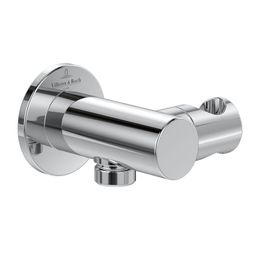 Villeroy & Boch Villeroy & Boch Embrace Wandanschlussbogen mit Halter, TVC13600200061,