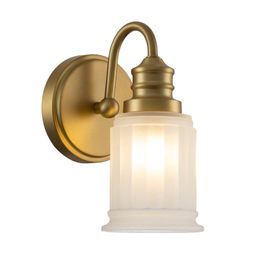 Elstead Lighting Swell Wandleuchte, G9 1-flammig, QZ-SWELL1-BB-BATH,