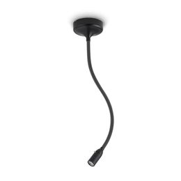 less n more less&rsquo;n&rsquo;more ZEUS Wand-/Deckenleuchte, LED, Z-WDL2-S-KS-FTA,