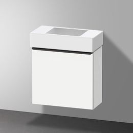 Duravit D-Neo Schrank mit Vero Air G&auml;stebecken, 1 T&uuml;r, 0724500000+DE4219LBD180000,
