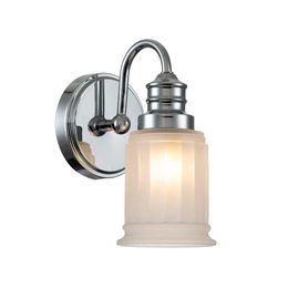 Elstead Lighting Swell Wandleuchte, G9 1-flammig, QZ-SWELL1-PC-BATH,