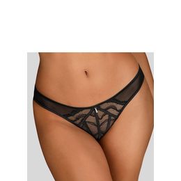 Lascana Tanga schwarz Gr. 36/38 f&uuml;r Damen