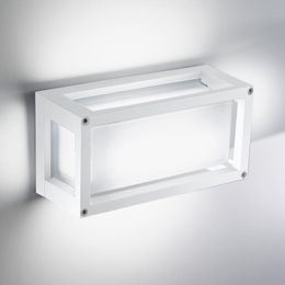 Ailati Lights by Zafferano Home Wandleuchte, E27, rechteckig, LL0250B3,